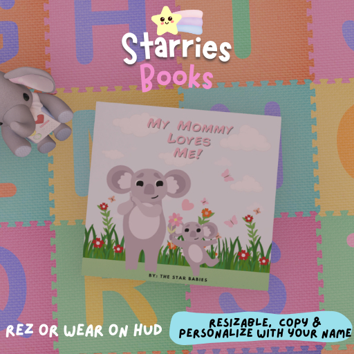 Second Life Marketplace [starries Books] My Mommy Loves Me